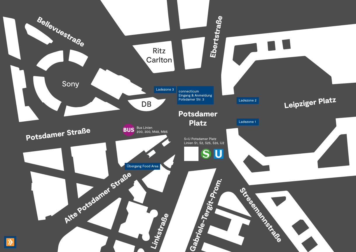 Adresse und Anreise zur connecticum Messe Berlin | connecticum